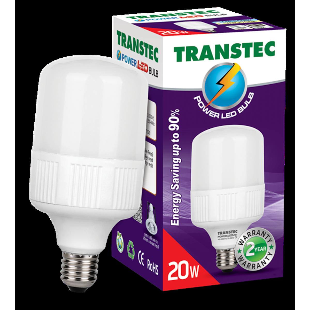 Transtec Power led Light 20 Watt | Daraz.com.bd