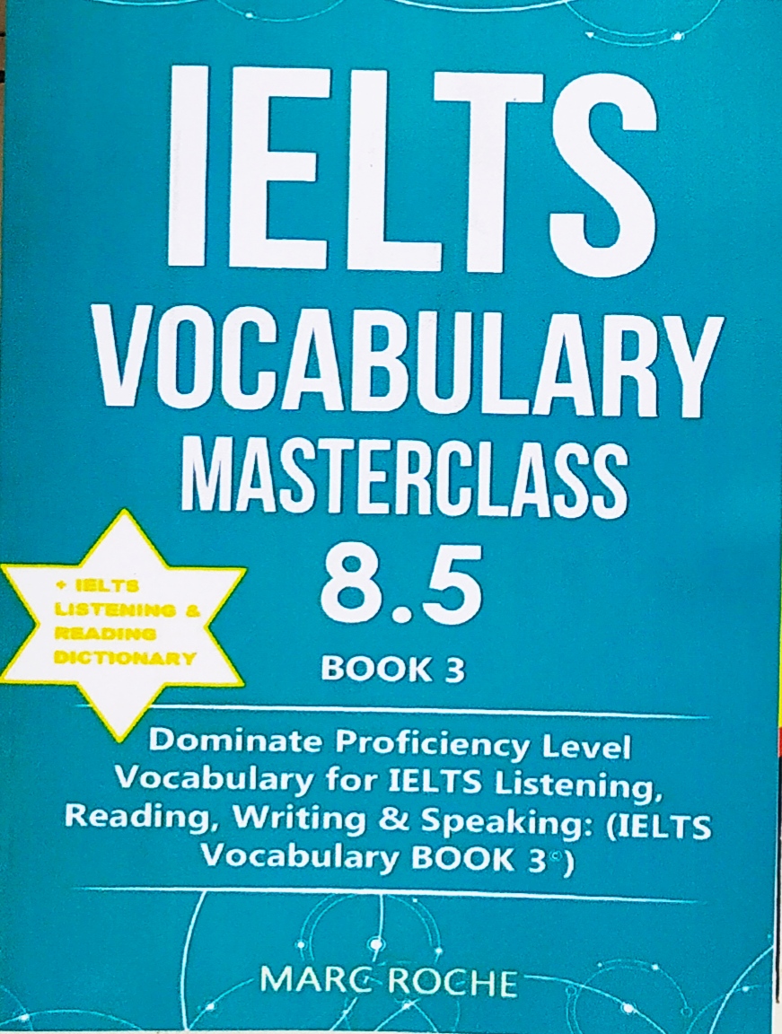 IELTS Vocabulary Masterclass Book 3 | Daraz.com.bd