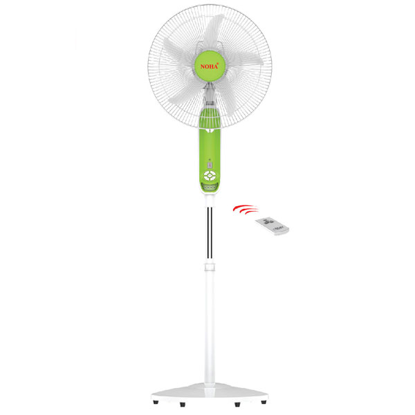 NOHA NH 3926HDRS 16" Digital Stand Solar Fan (with remote) | Daraz.com.bd