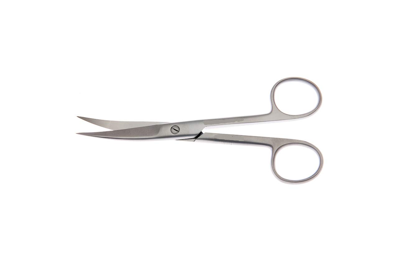 dressing scissor 14cm curved sharp stainless steel | Daraz.com.bd