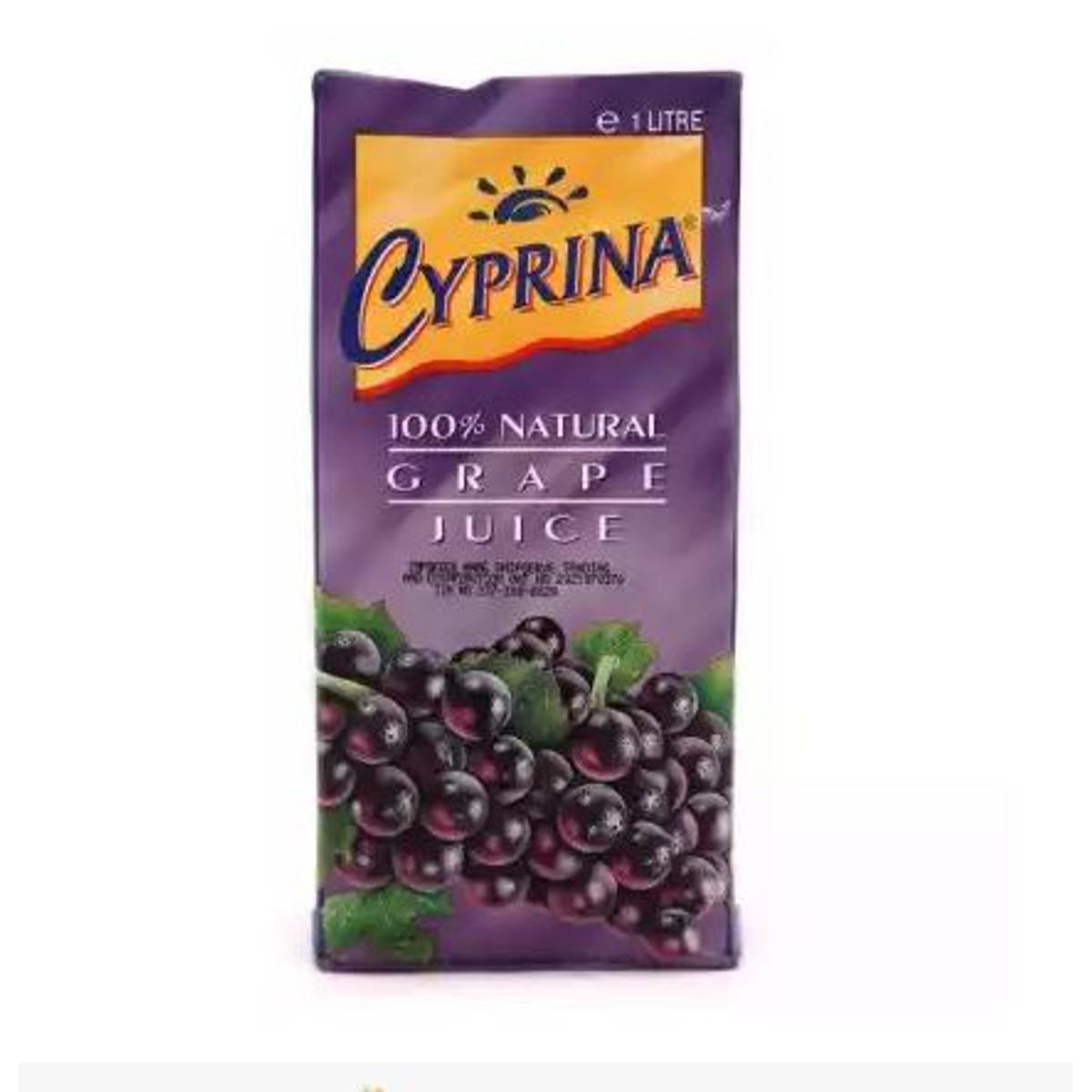 Cyprina Grape Juice -1ltr | Daraz.com.bd
