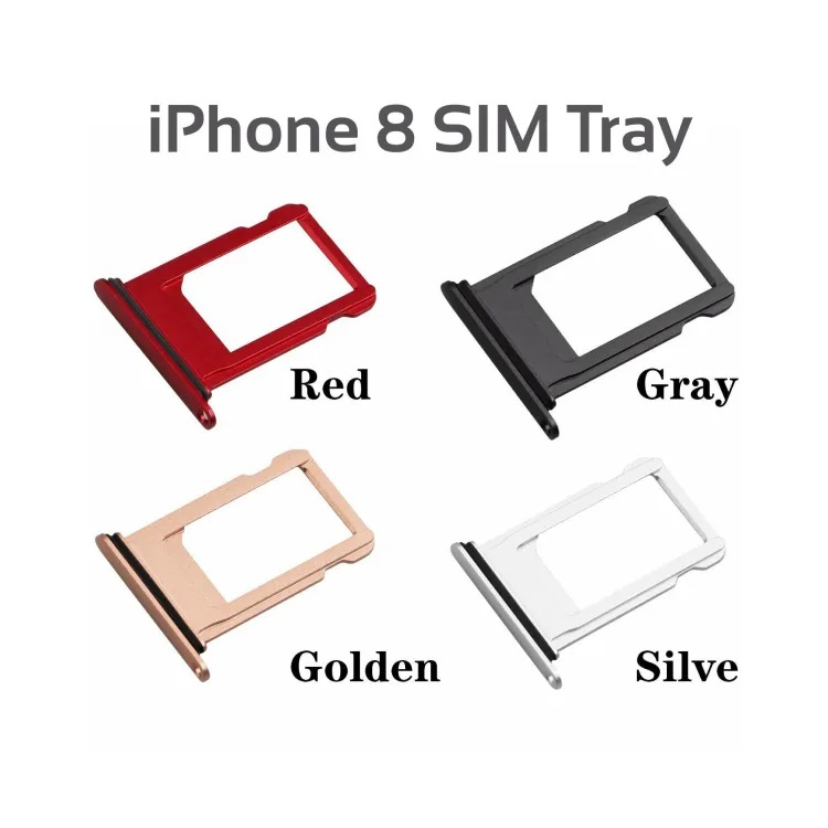 Sim Tray for iPhone 8 and iPhone 8 Plus-All Colors Available | Daraz.com.bd