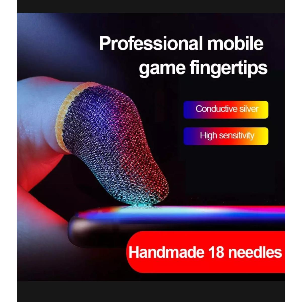 PUBG mobile game finger socks/gloves 5pair | Daraz.com.bd