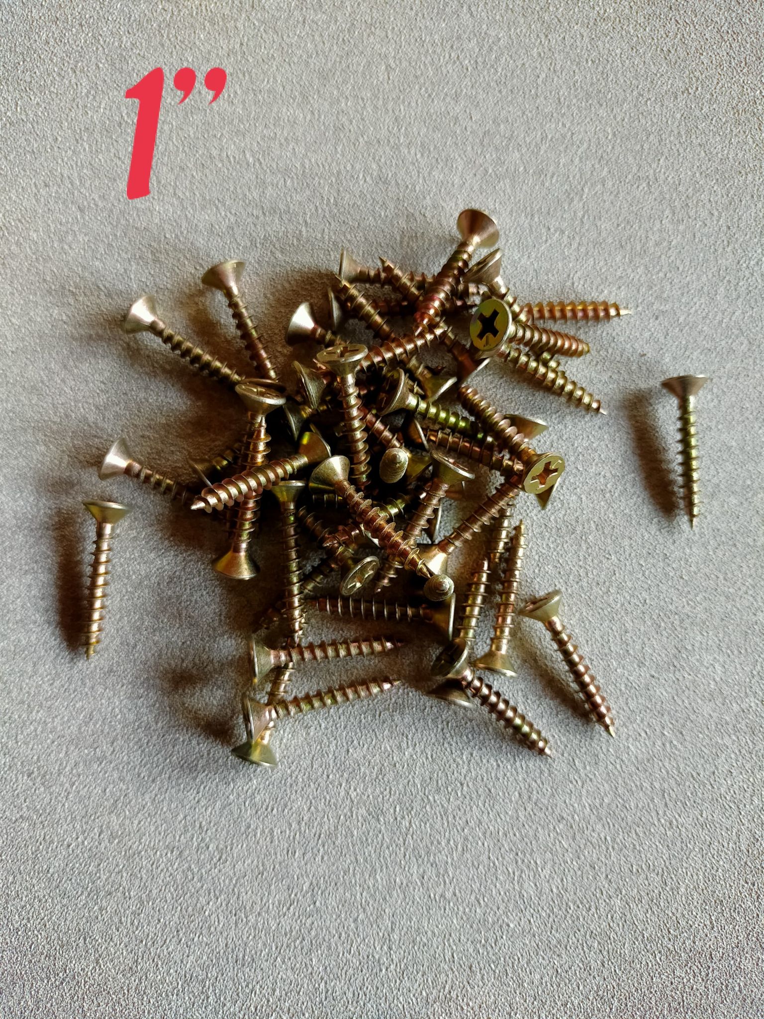 Screw Star Golden 1" - 25 Pics | Daraz.com.bd