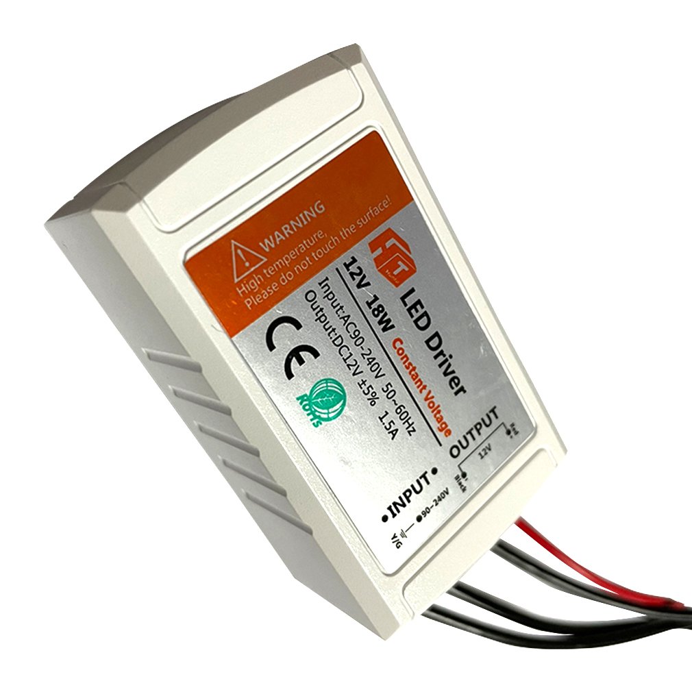 18W/28W/48W/72W/100W Power Supply DC 12v LED Driver Adapter Transformer ...