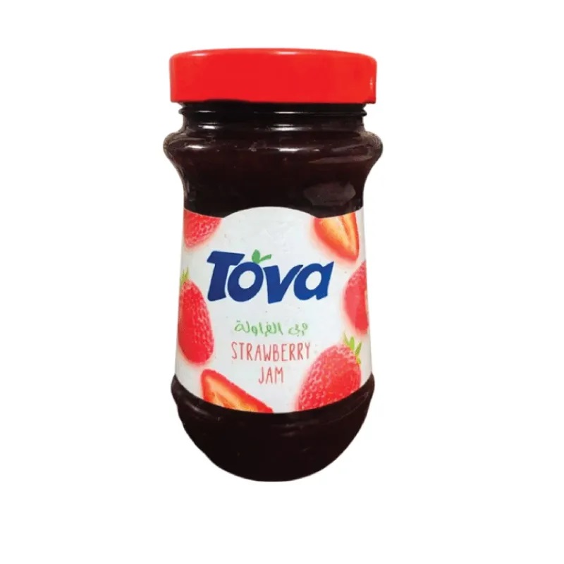 Tova Strawberry Jam - 450gm | Daraz.com.bd