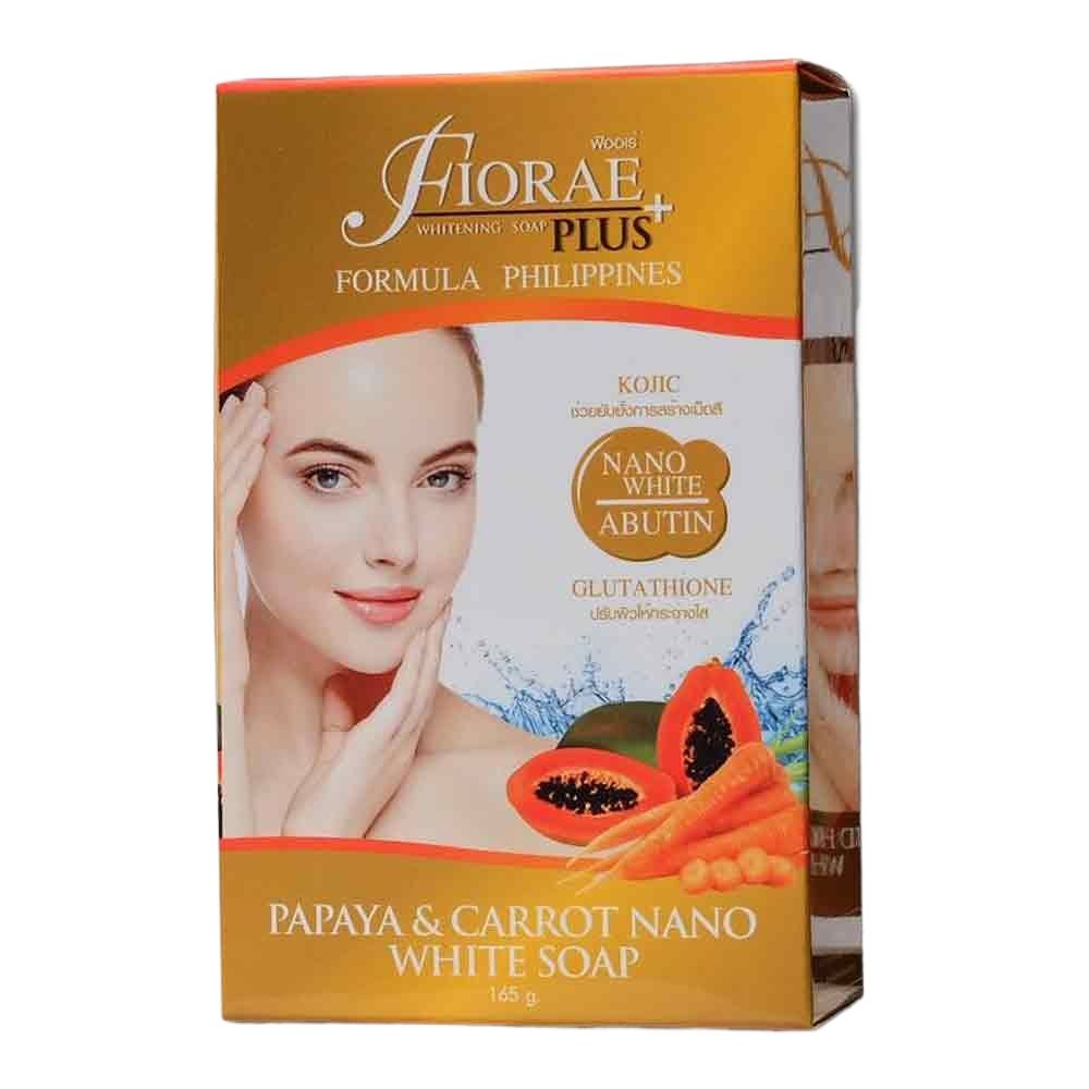 Papaya Soap Fiorae Papaya & Gluta Plus Kojic Soap/Alpha arbutin (Made ...