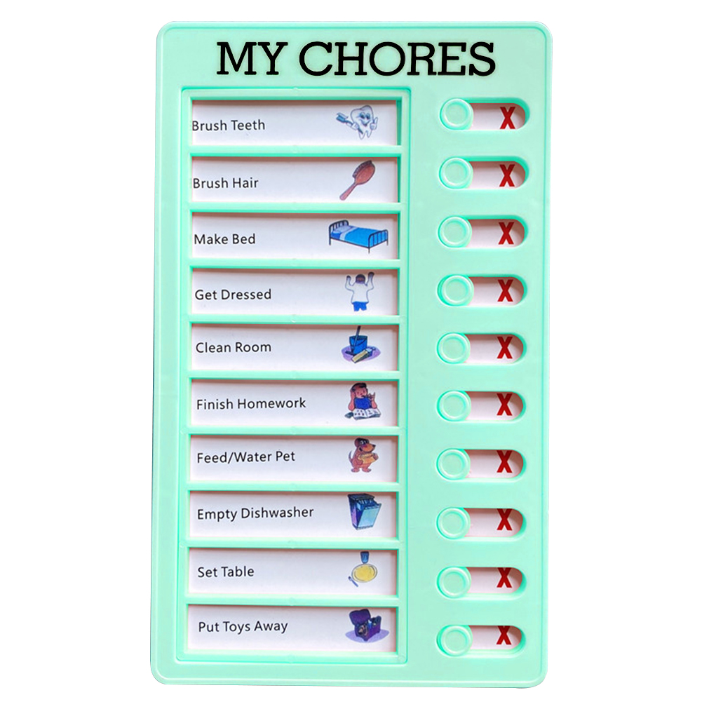 GC Chore Chart For Kids, Reusable To Do List Chores Checklist Task ...