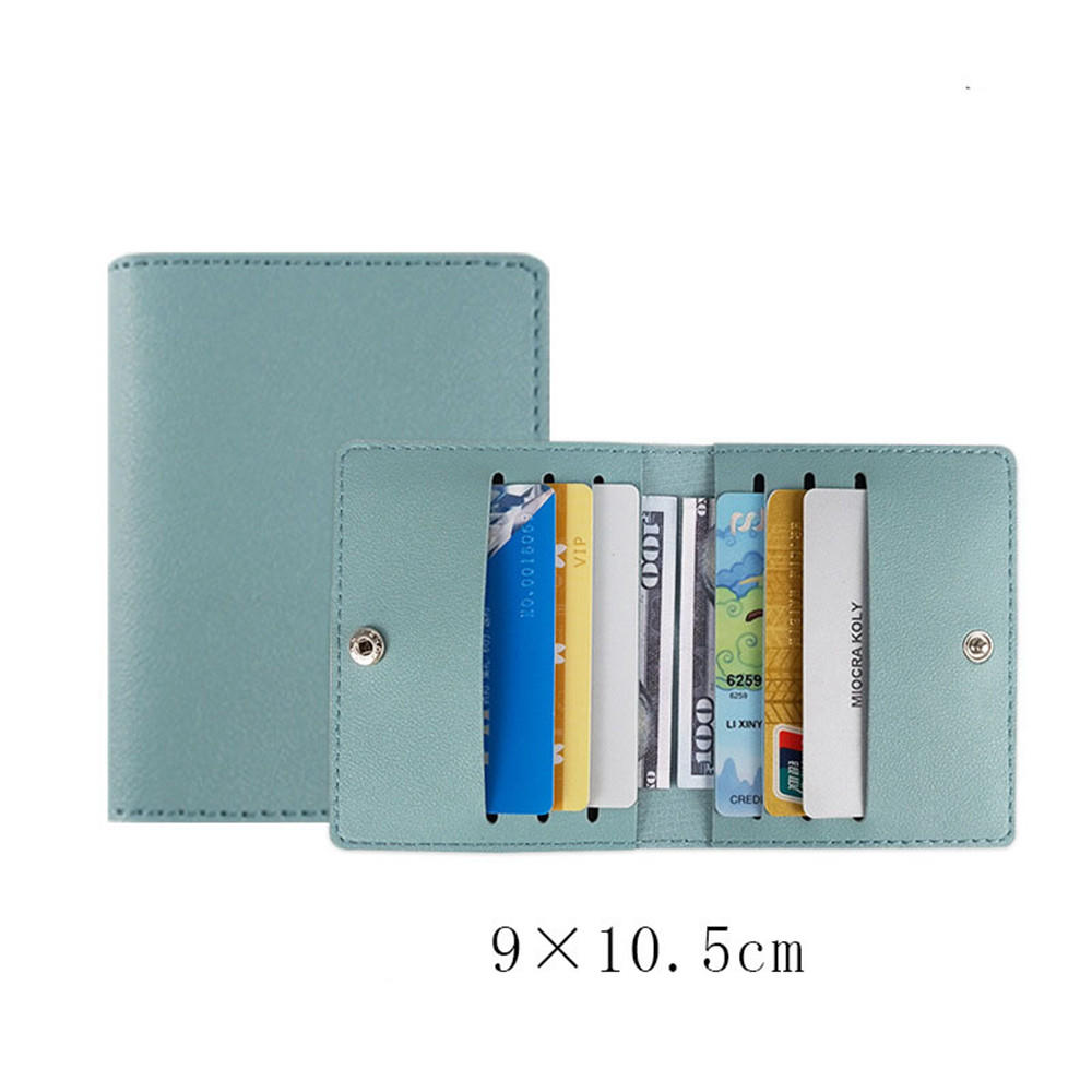 Card Cover Case Pocket Wallets Small Card Holder Pouch Card Holder Card ...