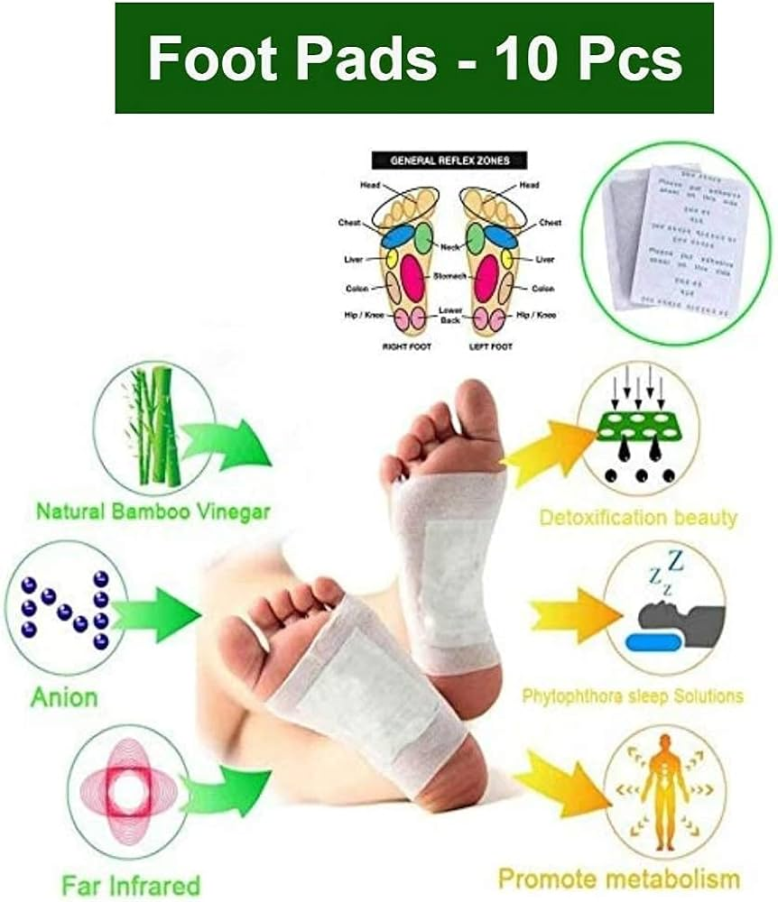 Kinoki Cleansing Detox Foot Pad 10 pcs