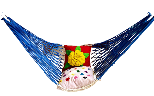 Hand Made Dulna Adult Rope Bed Hanging Dulna Use For All People Large ...