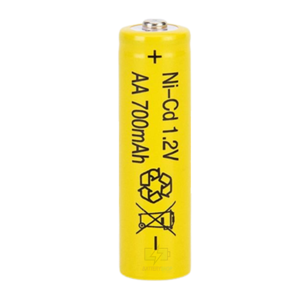 1.2V NI-CD AA 700mAh Rechargeable Battery | Daraz.com.bd