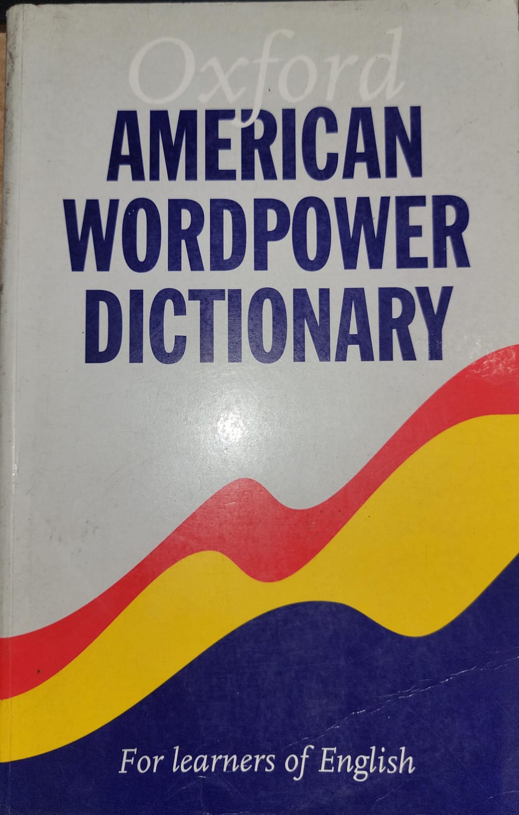 Oxford American Wordpower Dictionary By Ruth Urbom | Daraz.com.bd