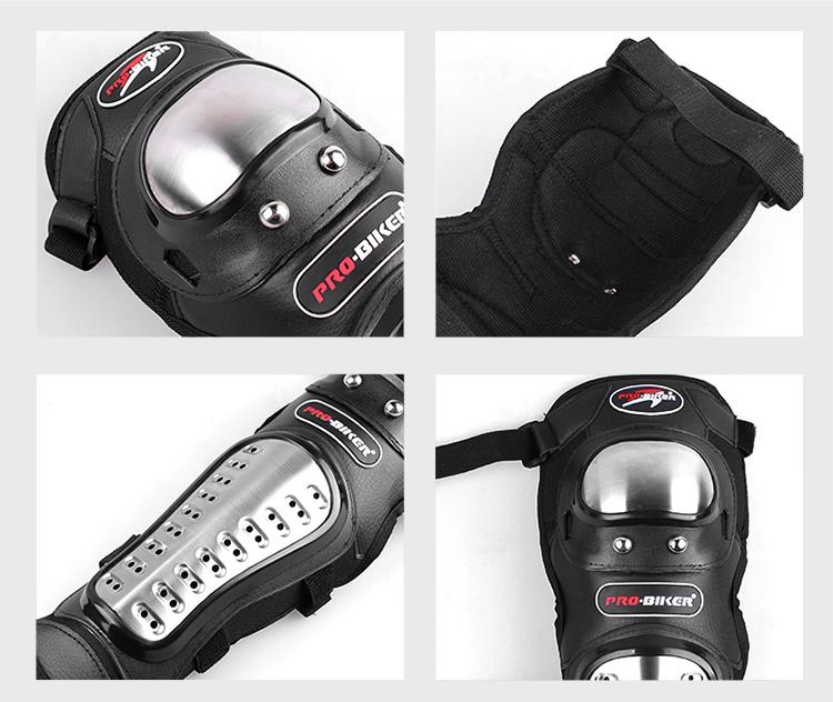 Probiker Knee-Guard Alloy Steel Elbow Guard | Daraz.com.bd