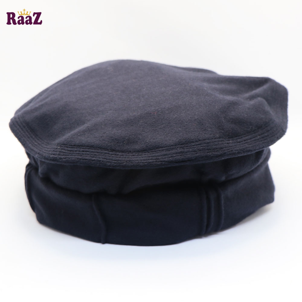 Navy Blue Traditional Afghani Tupi | Daraz.com.bd