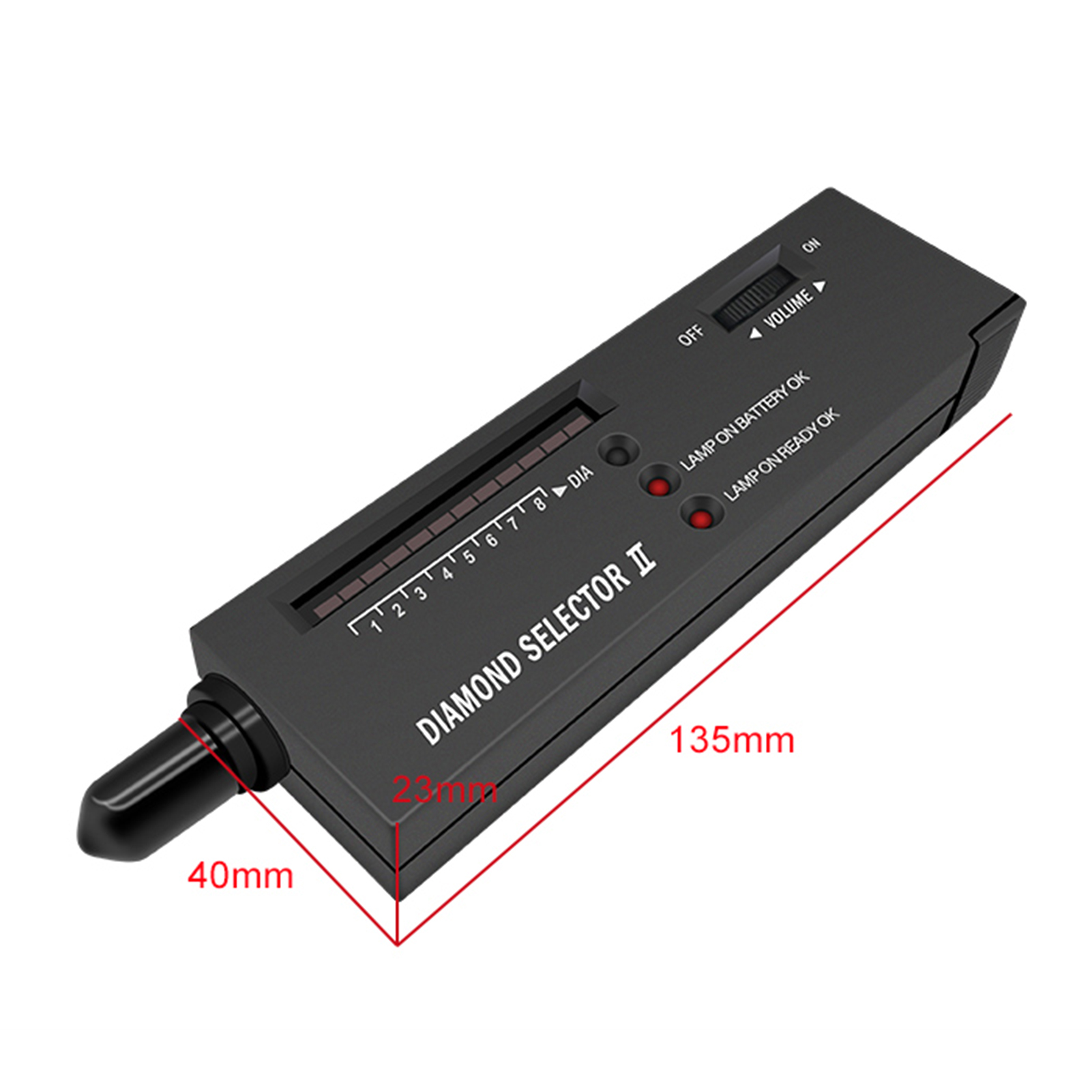 Diamond Selector II Professional LED Diamond Tester Diamond Indicator ...