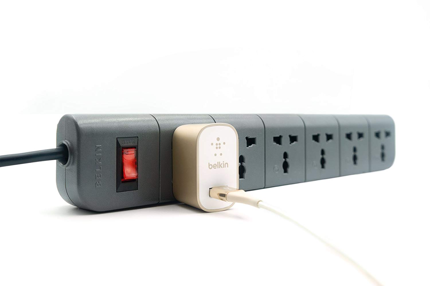 Belkin 6-Socket Heavy Duty Multiplug with Surge Protector | Daraz.com.bd