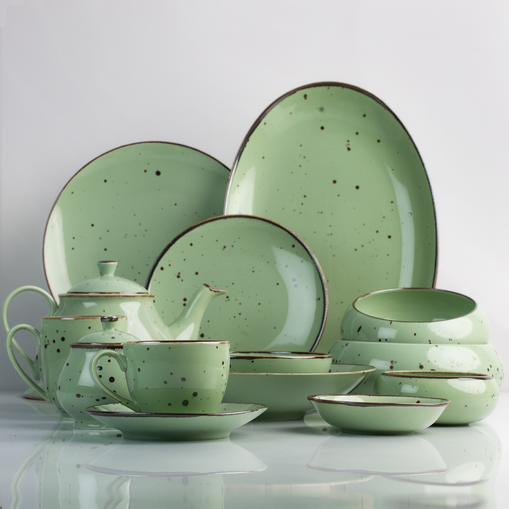 Exclusive Sigma 60 piece Dinner Set Dinner Set 60 pieces | Daraz.com.bd