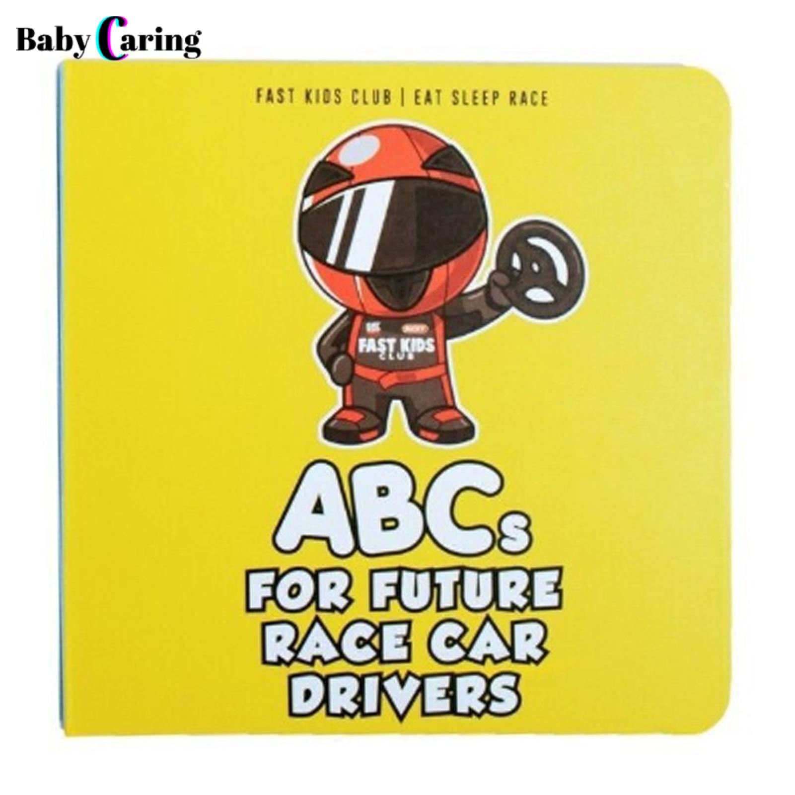 Preschoolers Alphabet Book Fun Educational Racing Car Alphabet Book for ...