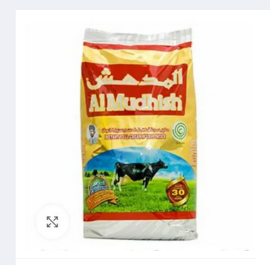 Al Mudhish Instant Full Cream Milk Powder, 2.25 Kg | Daraz.com.bd