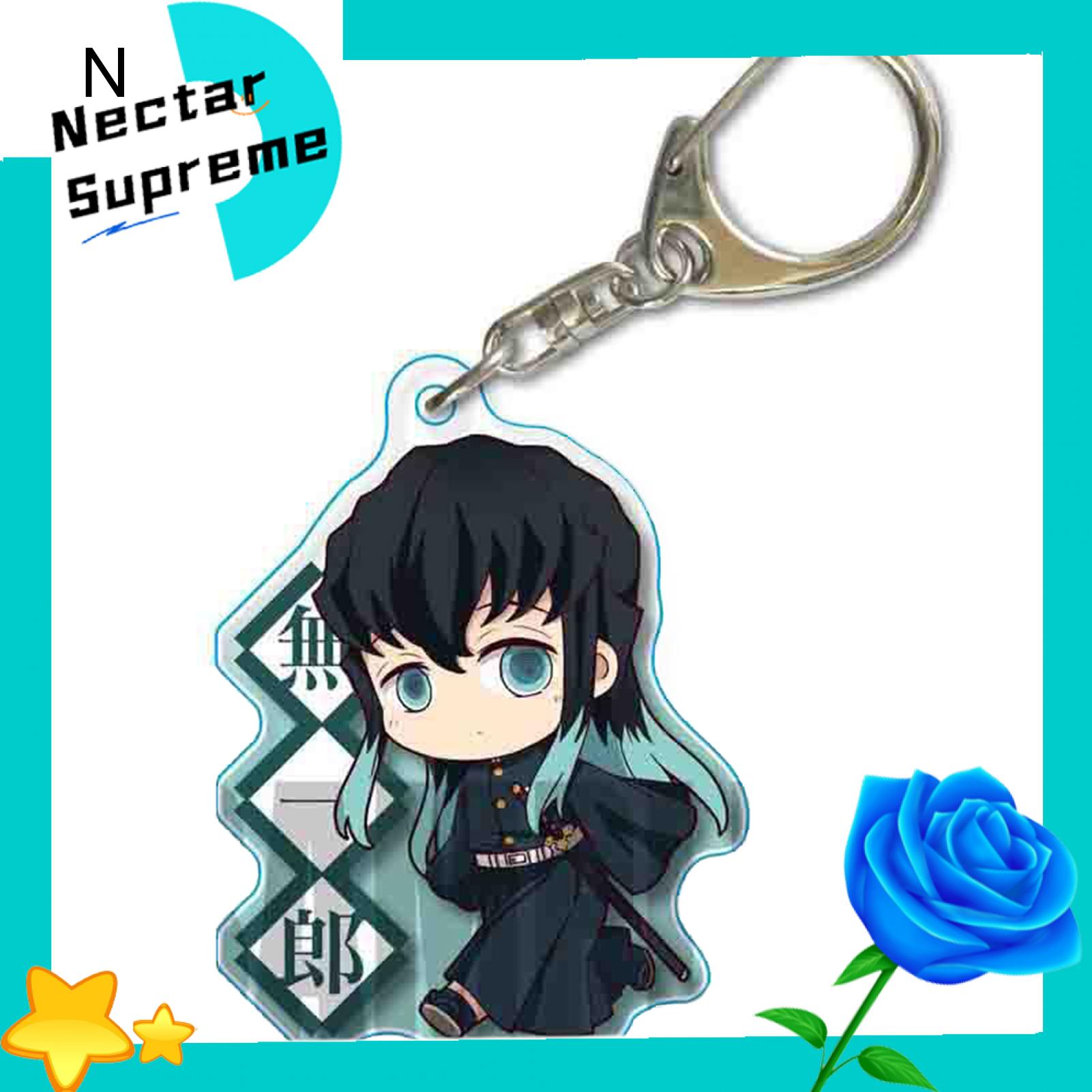 Key Chain Multiple Styles Demon Slayer Tanjiro Nezuko Keychain | Daraz ...