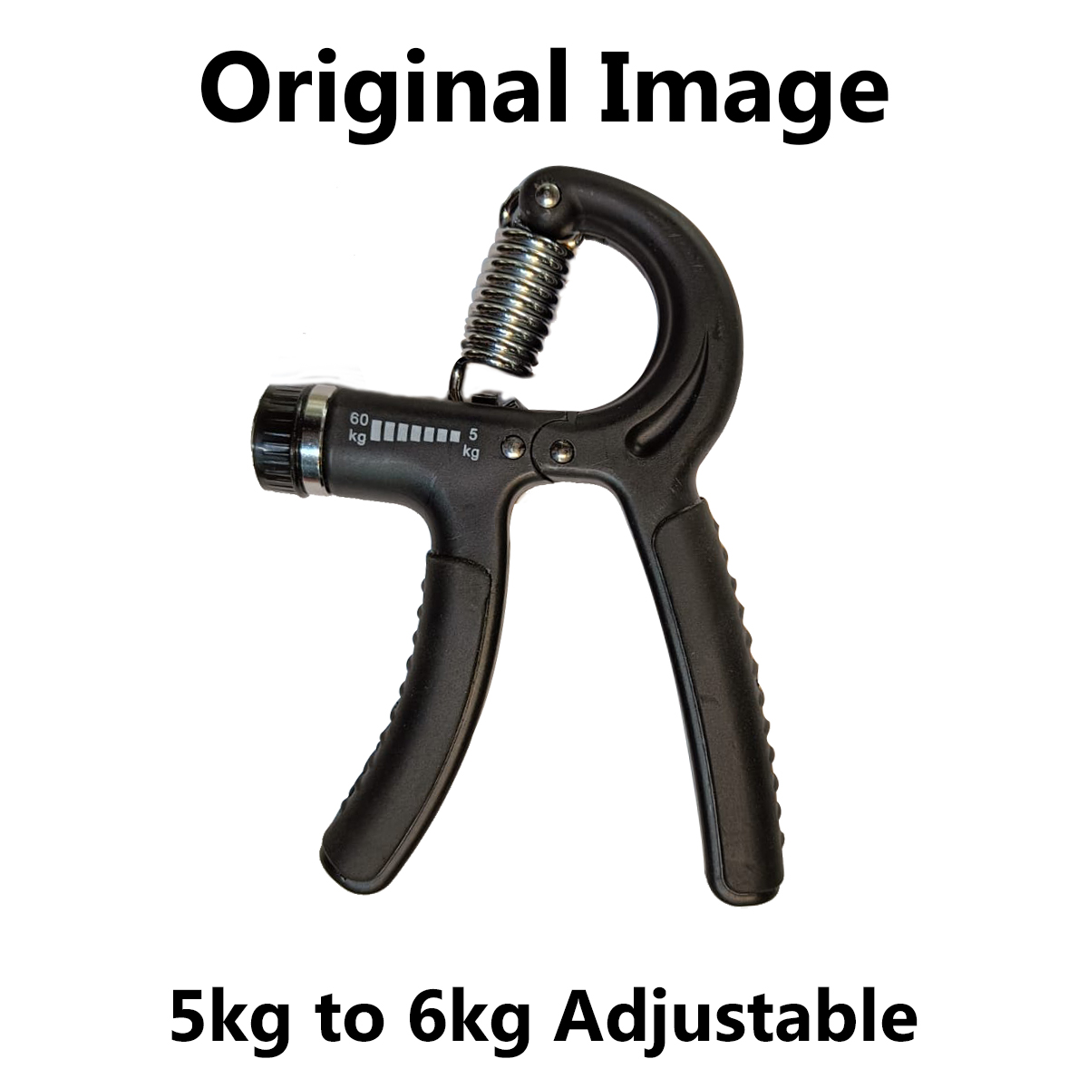Hand Grip for Gym Adjustable - Capacity 5-60kg - Multi Color - Citizen ...