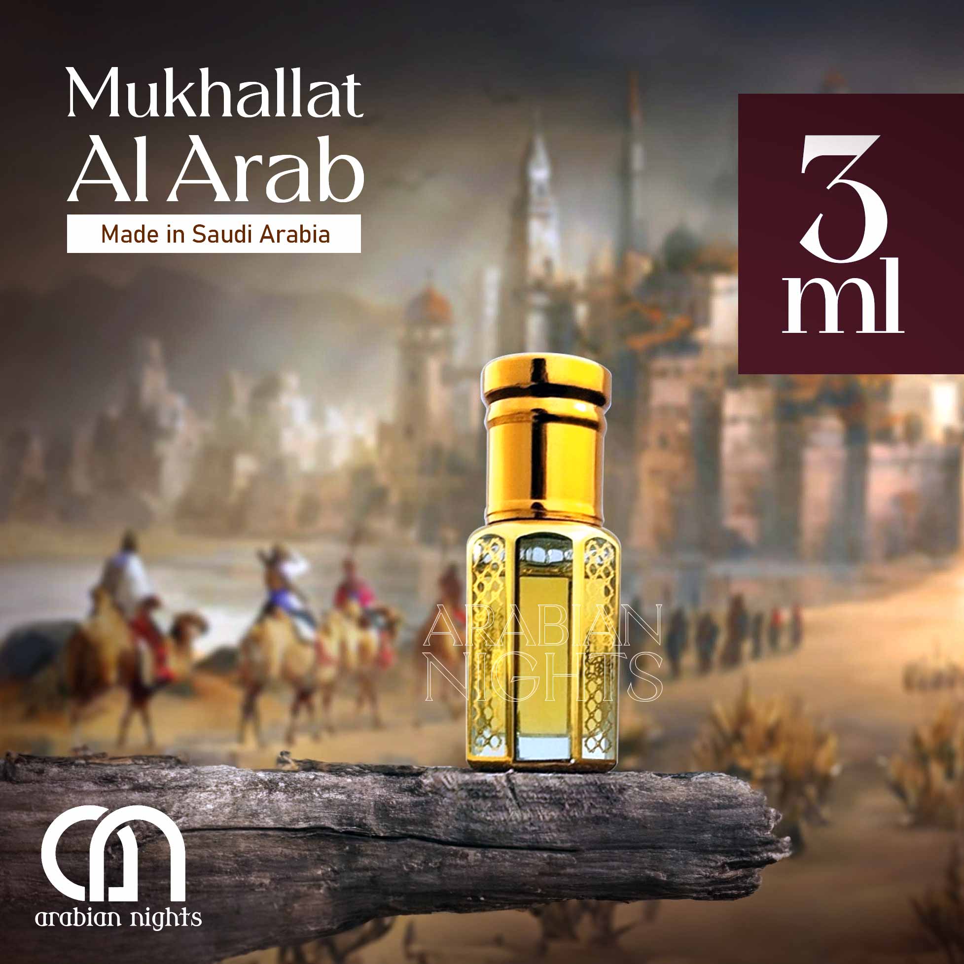 Mukhalat Al Arab-Made in Saudi Arabia-Premium Arabian Attar For Men ...