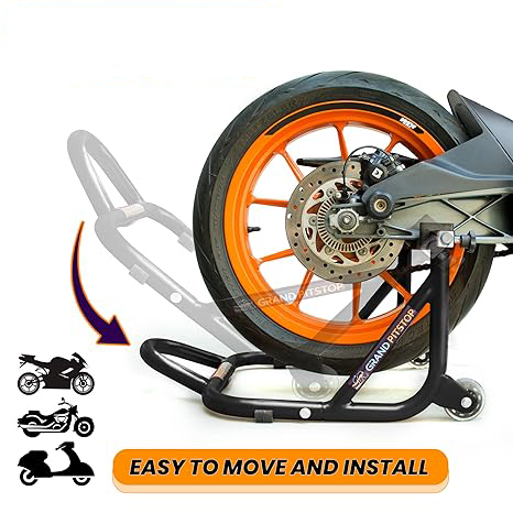 Motorcycle Universal Paddock Stand Fit for Any Bike All Sports Bike ...