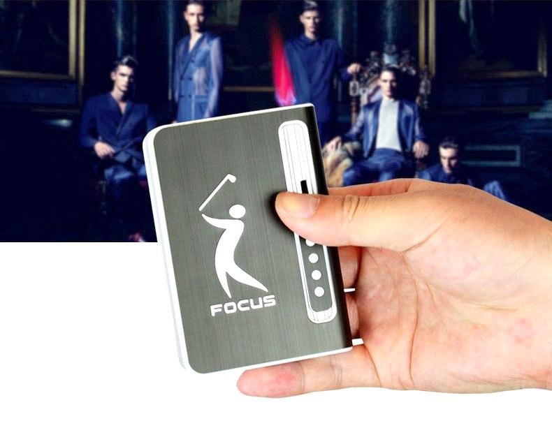 2022 New &FOCUS LIGHTER CASE WITH CIGARETE BOX | Daraz.com.bd
