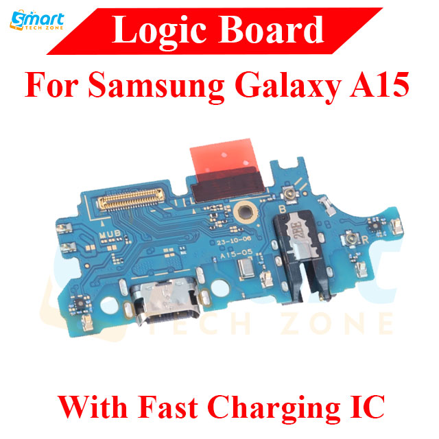 Charging Logic Board For Samsung Galaxy A15 A21s A23 Charging Port USB Plug PCB Dock Connector ...