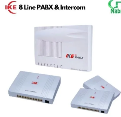 IKE 8 Port Office and Apartment Intercom with PABX System | Daraz.com.bd