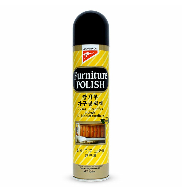 Kangaroo Furniture Polish 420ml furniture polish | Daraz.com.bd