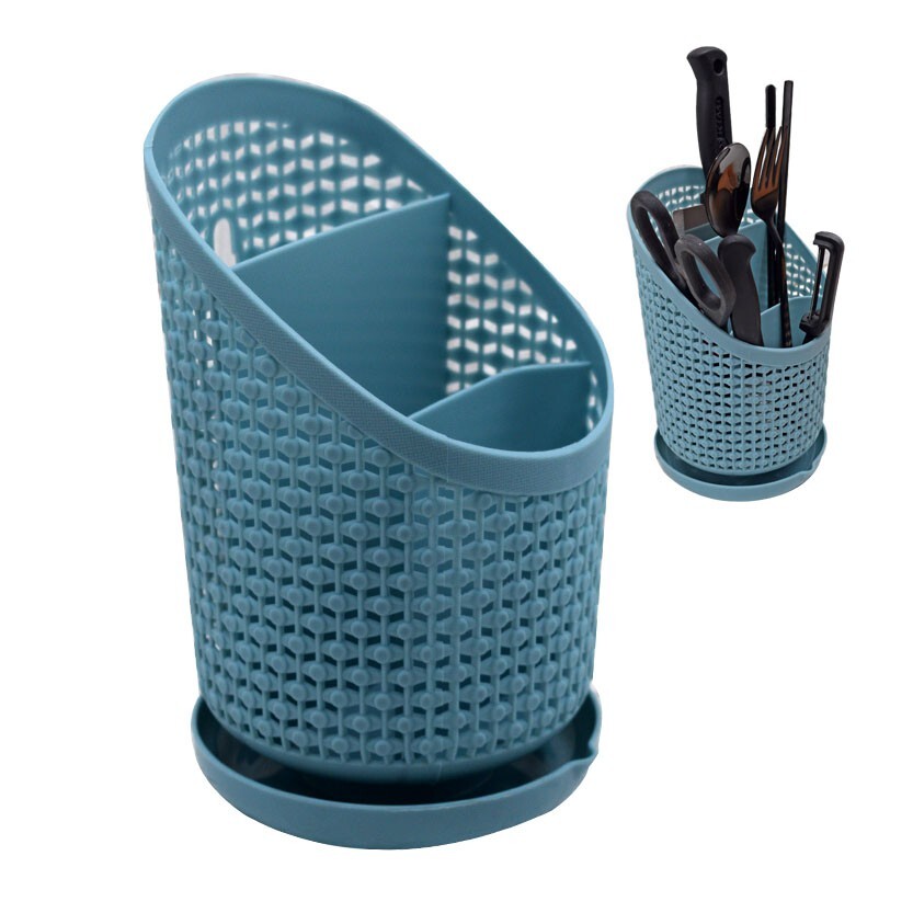 Office Desktop Storage Stationary Supplies Container Pencil Bucket Pen ...