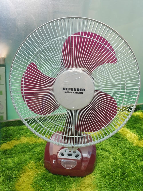 Defender Rechargeable Fan | Daraz.com.bd