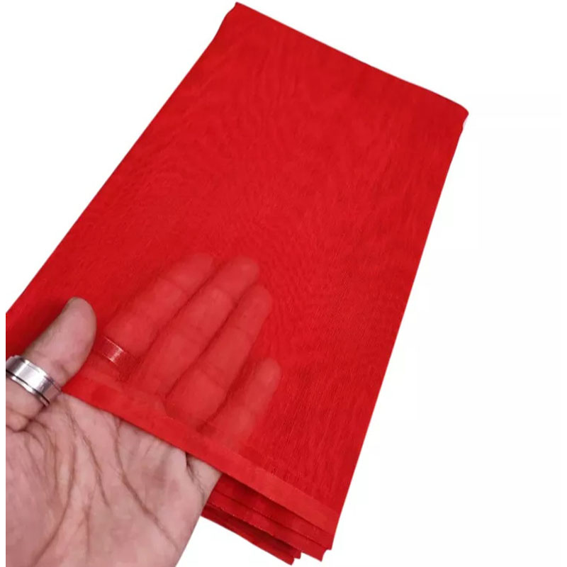 Gorgeous & Beautiful Half Silk Moslin Than Saree - Stylish Casual Wear ...