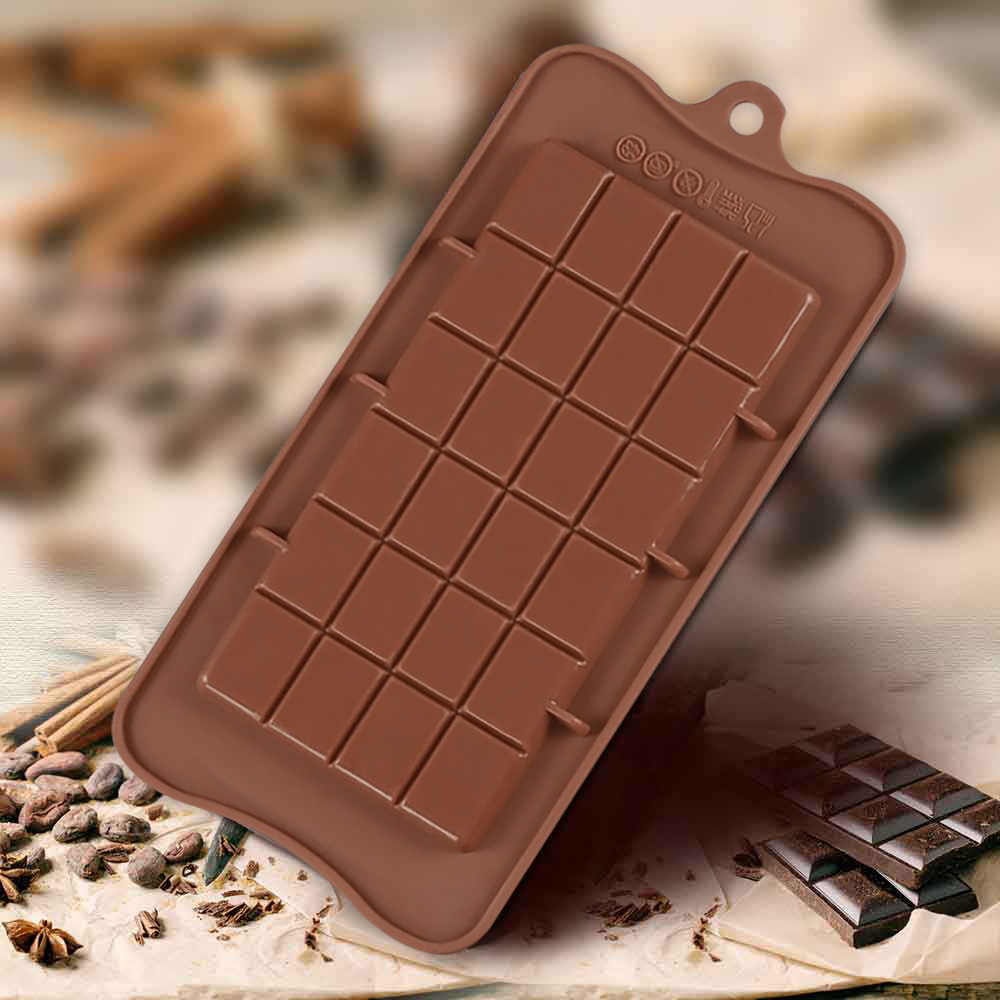 Silicone Chocolate Bar Mould | Daraz.com.bd