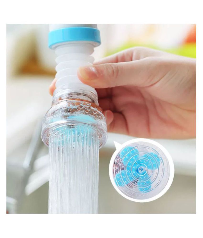 Water Tap Extension Filter 360 Degree Adjustable Water filter tape head ...