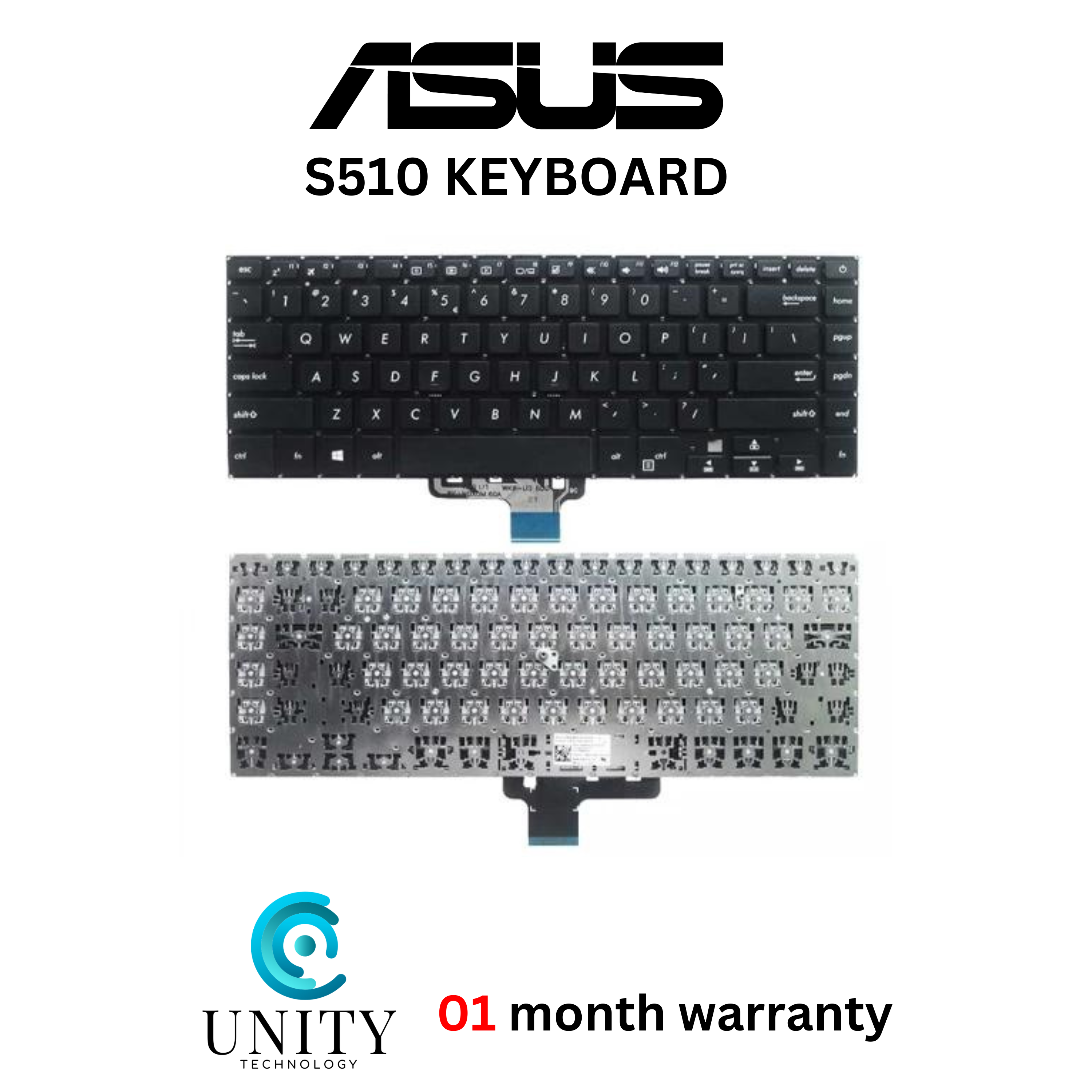 ASUS VivoBook S15 S510 S510U S510UA S510UR S510UN S510UQ UK505B U5100UQ ...