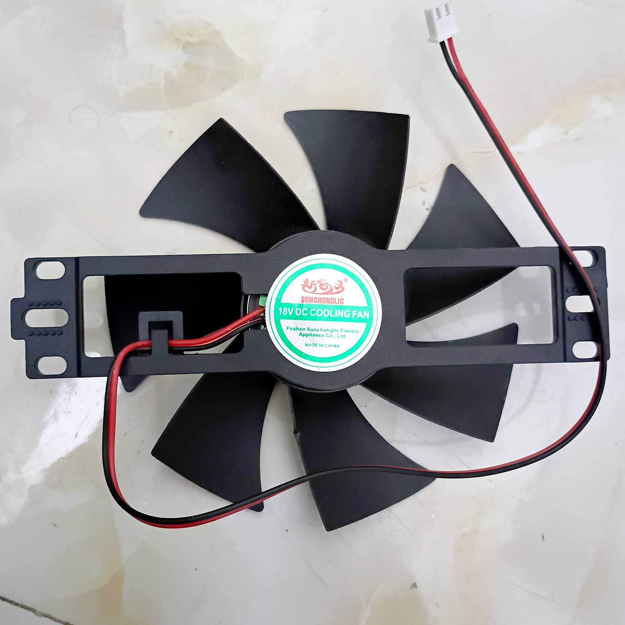 Infrared/ Induction Cooker Fan 18V Fan Induction Cooker Cooling Fan Acc ...