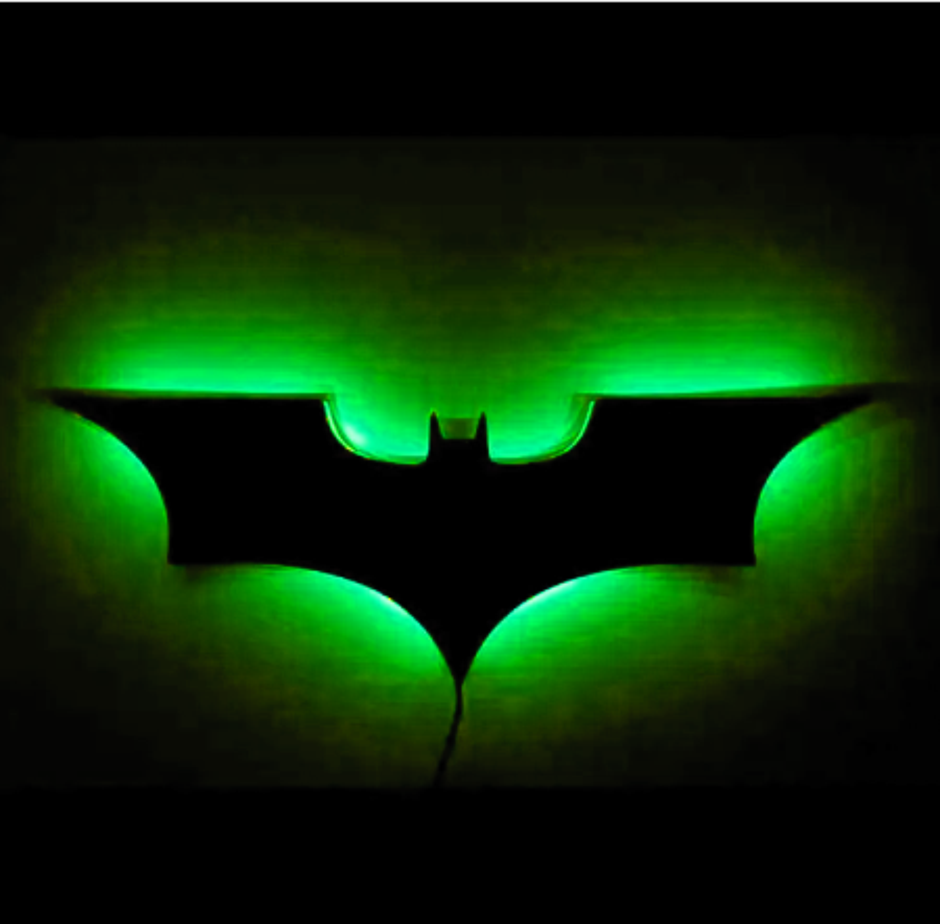3D Batman Led Wall Lamp - Gaming Decor Unic Collection room decor Eagle ...
