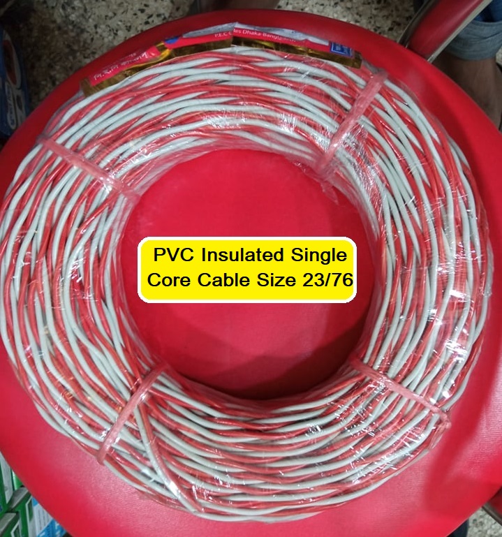 MIXED CONDUCTOR 14/76 1-Coil Non-Sheathed Electrical Cable Wire 14/76 ...