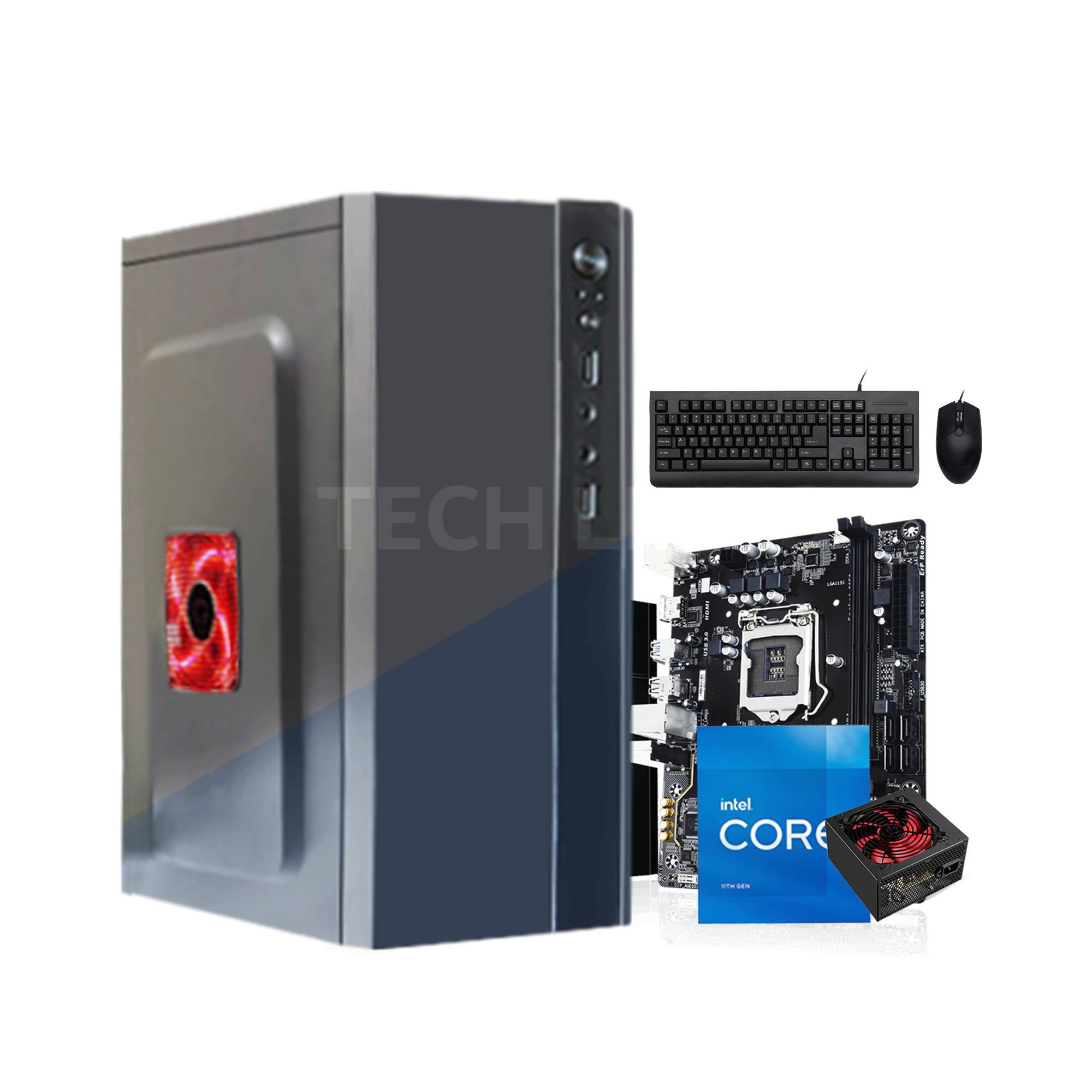 Intel Core i5 RAM 8GB HDD 500GB SSD 128GB GPU 2GB Built In Desktop Computer | Daraz.com.bd