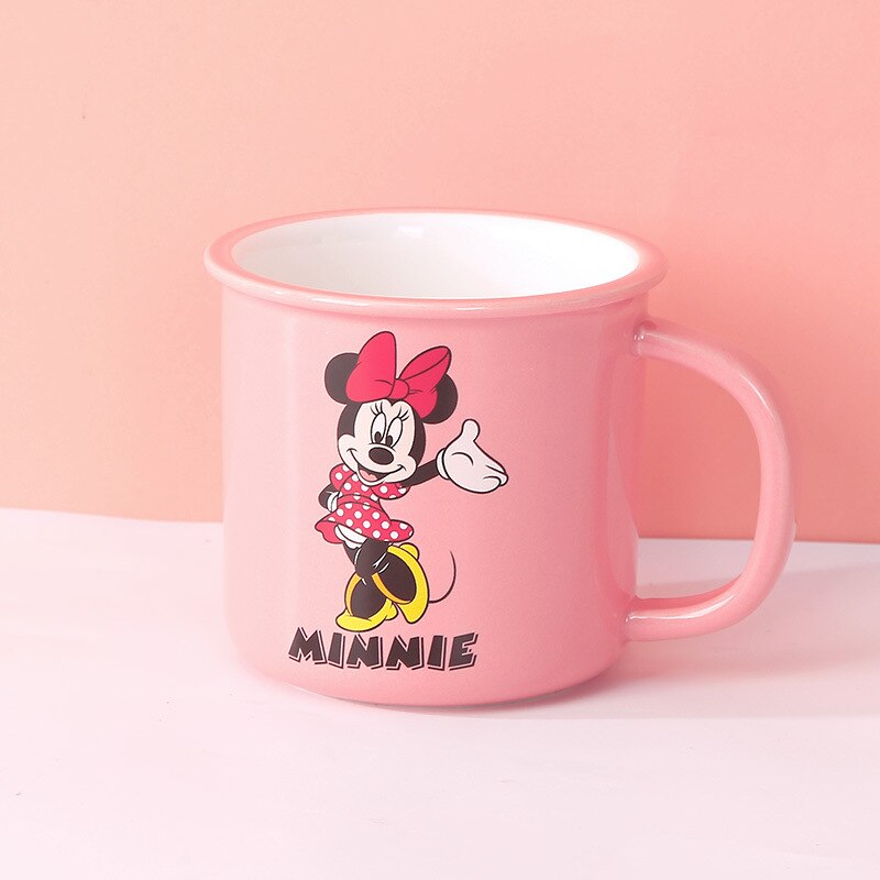 Disney Mug Cute Mickey Minnie Mouse Milk Cup Cartoon Donald Duck Daisy ...