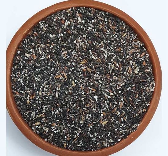 Pahari Kalo Binni Chal - Black Binni Rice - 500gm | Daraz.com.bd