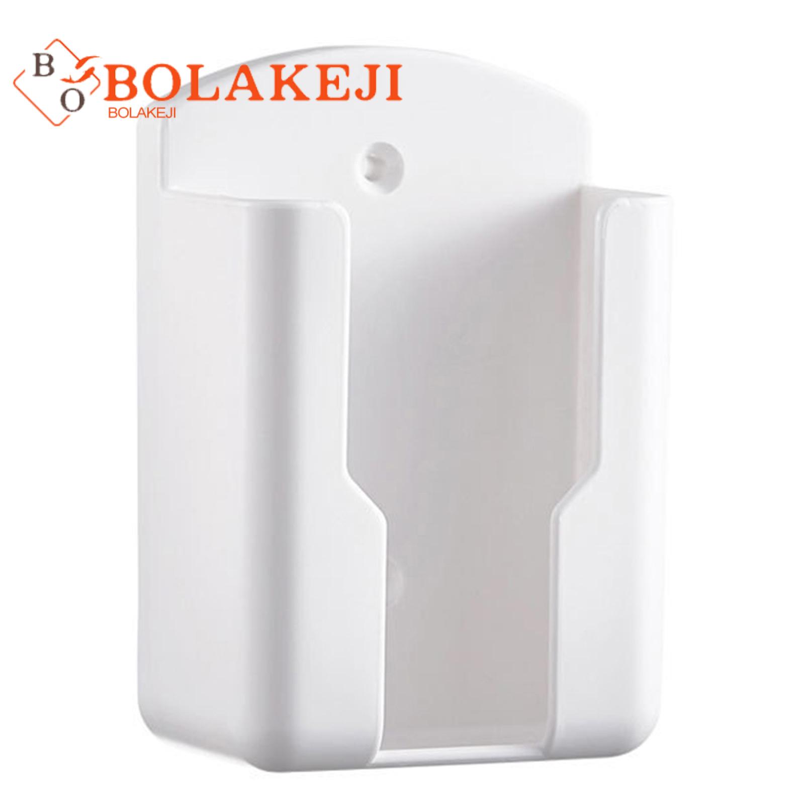 Storage Rack Punch-free Universal Remote Control Phone Charging Holder ...