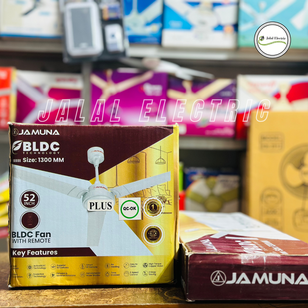 Jamuna BLDC Fan 52" | Daraz.com.bd