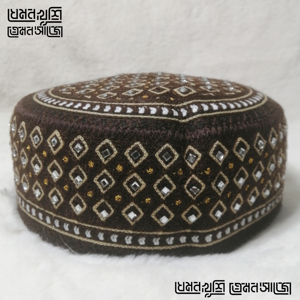 Pakistani Tupi - Islamic Products - High Quality Pakistani Tupi For Men ...