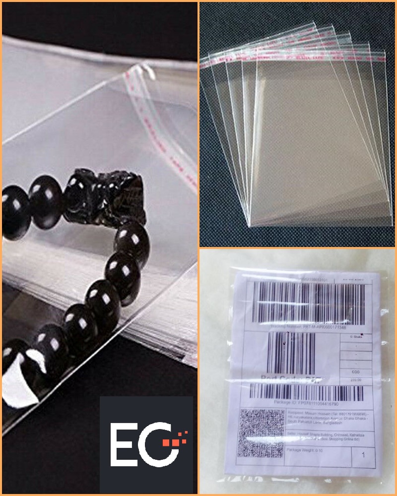 5x7 inch Crystal Cellophane (100 PCS) for Packaging Material Print ...