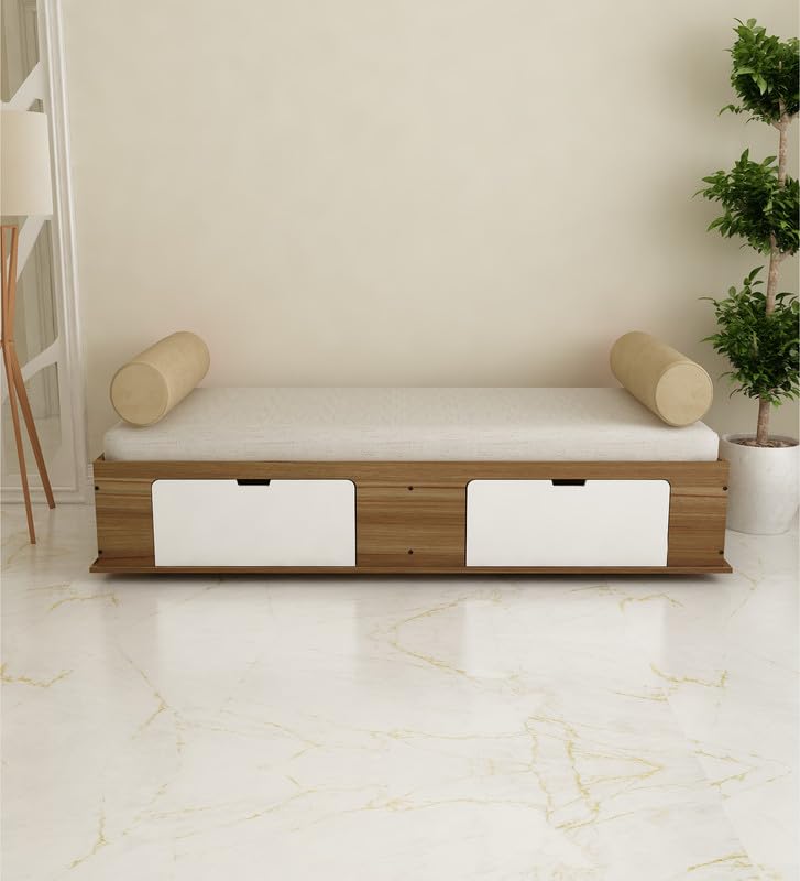 Nice Furniture Multipurpose Diwan/Single Bed with Storage Engineered ...