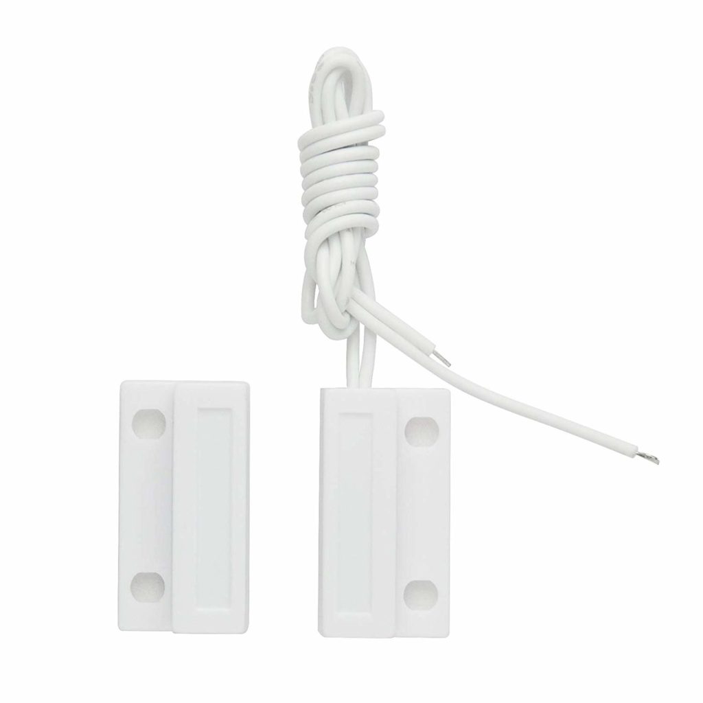 1-Pair MC38 MC-38 Wired Magnetic Contact Reed Switch For Door Window ...